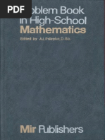Prilepko Problem Book in High School Mathematics | PDF | Teaching ...