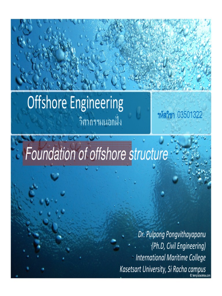 Offshore Pile Foundation Design Insights | PDF | Offshore Drilling ...