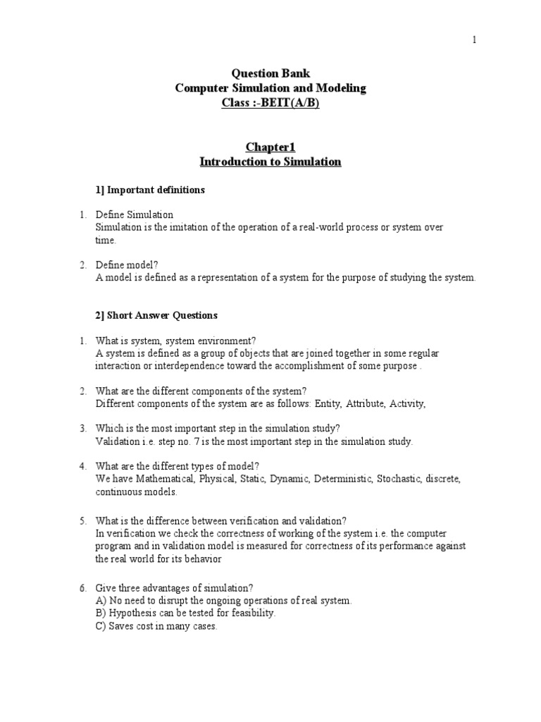 Simulation Modeling and Analysis of Queuing Systems | PDF | Computer Simulation | Verification ...