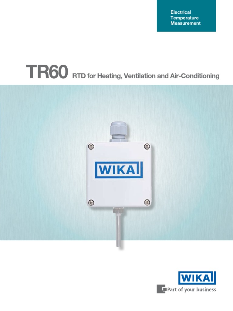 Worldwide: RTD For Heating, Ventilation and Air-Conditioning | PDF ...