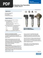 FST4000 Series: Atex Sil2 Hart, Foundation Fieldbus | PDF | Density ...