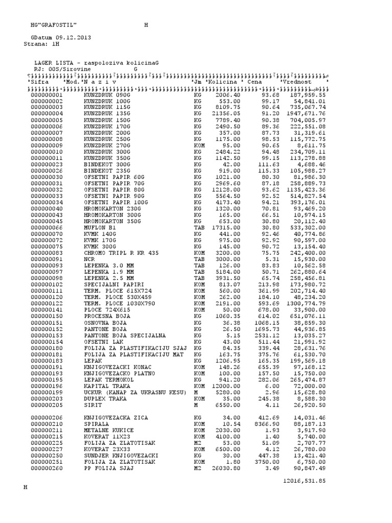 Lager | PDF