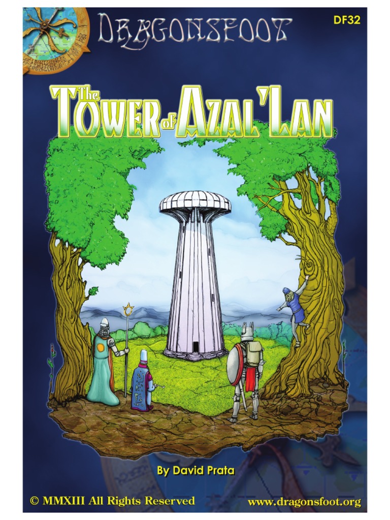 DF32 The Tower of Azal Lan | PDF | Tithe | Taxes