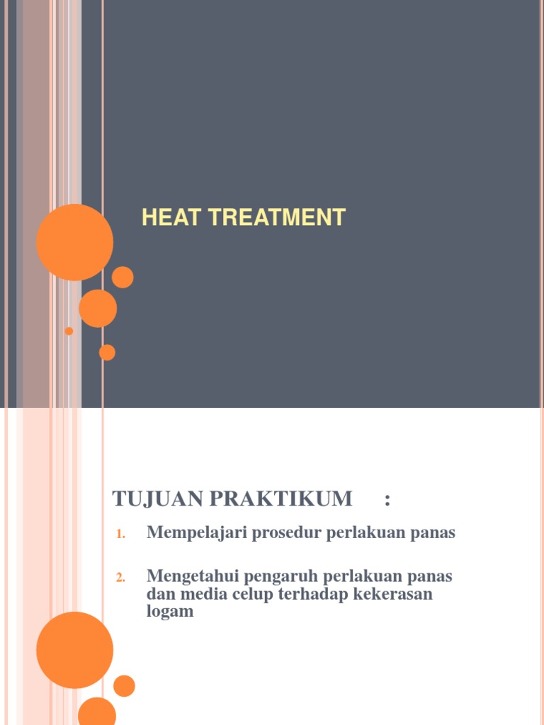 Heat Treatment | PDF