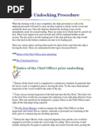 Messman Duties and Responsibilities on Ship | PDF | Shipping | Watercraft