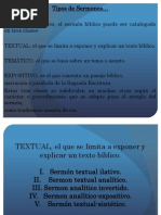 Formato de Bosquejo para Predicar Un Sermón | PDF | Sermón | Salmos