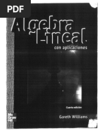 Álgebra Lineal - Larson | PDF