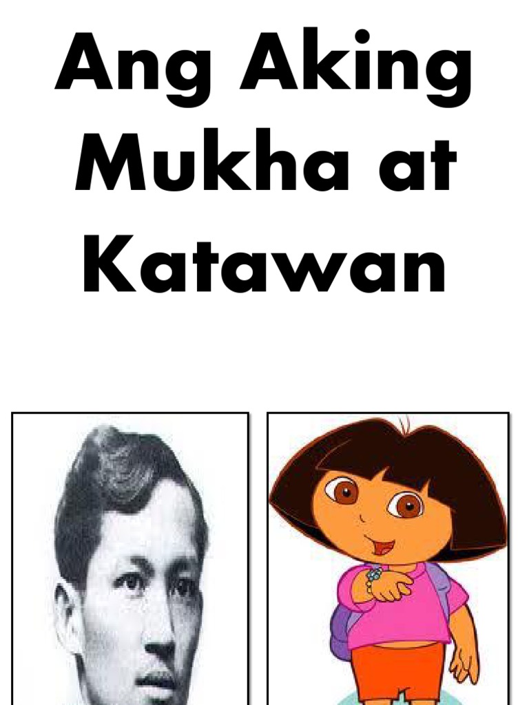 Ang Aking Mukha at Katawan | PDF
