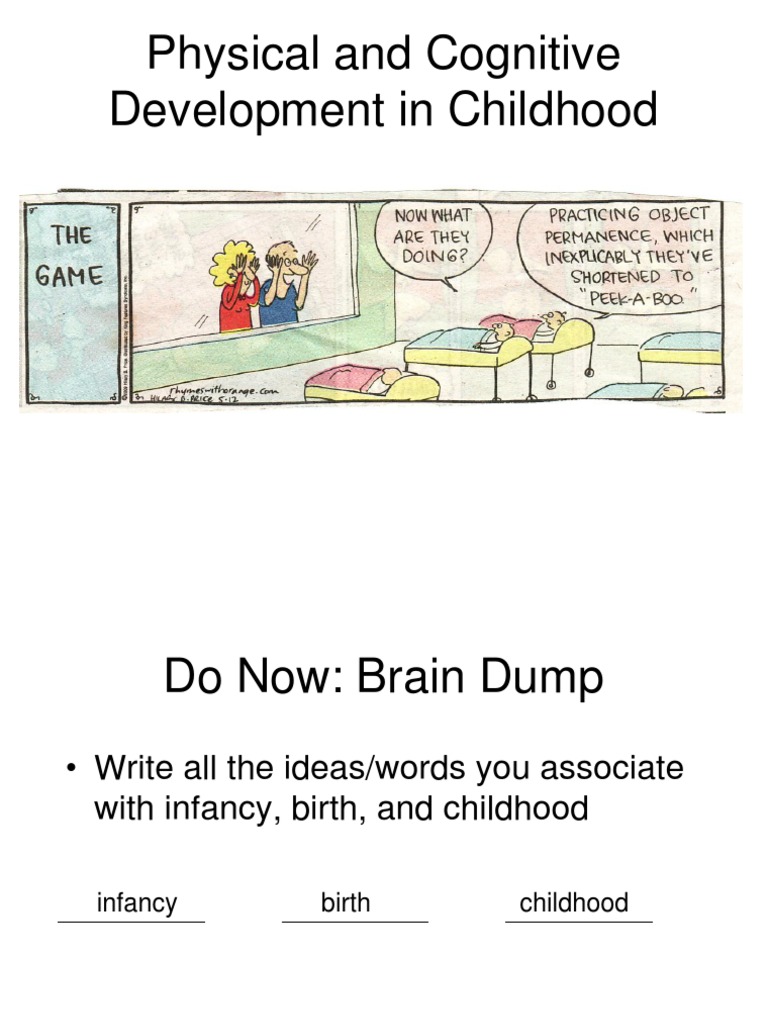 Physical and Cognitive Development in Childhood | PDF | Temperament ...