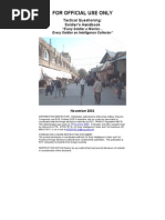 U S Army Tactical Questioning Pocket Reference Card PDF | PDF ...