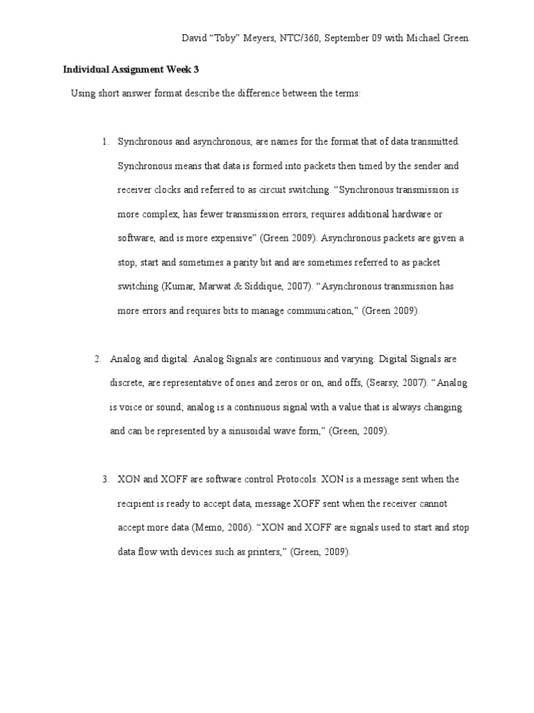 Topologies and Network Media Protocols. Revison1 | PDF | Duplex ...