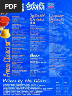 Blue Box Cafe Menu | PDF | Salad | Foods