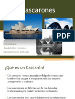 Cascarones Cilíndricos | PDF | Viga (Estructura) | Doblar