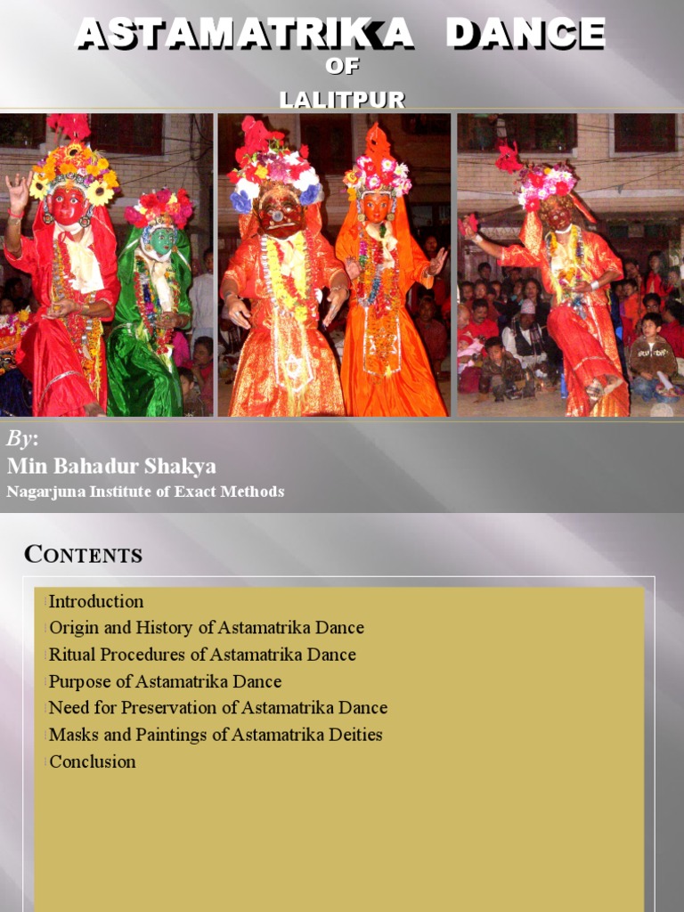 Astamatrika Dance: History and Rituals | PDF | Religious Behaviour And ...