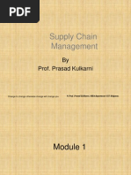 BA4021 Supply Chain Management Full Book | PDF