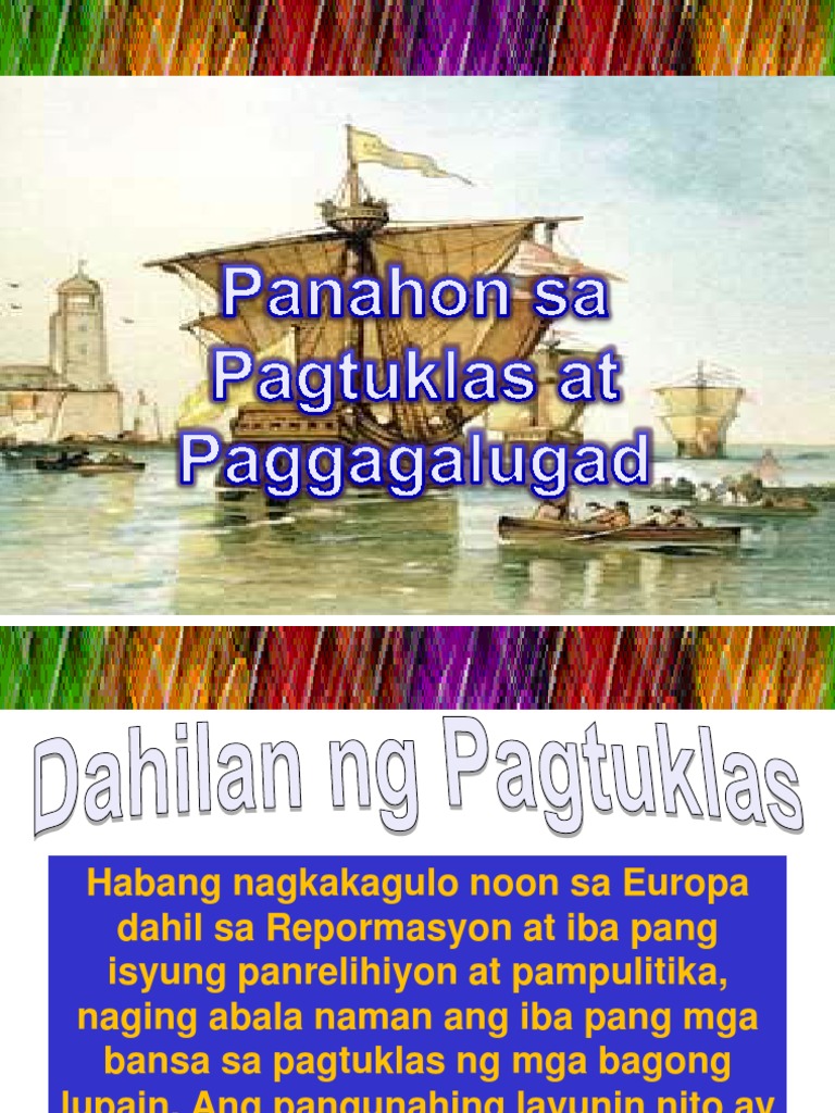 Paggalugad at Eksplorasyon | PDF