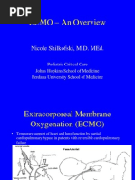 ICU One Pager ECMO Fundamentals | PDF | Circulatory System ...