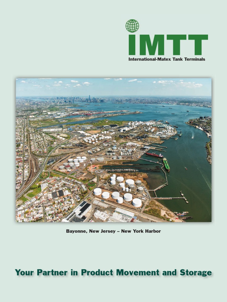 IMTT Lookbook | PDF | Oil Tanker | Warehouse