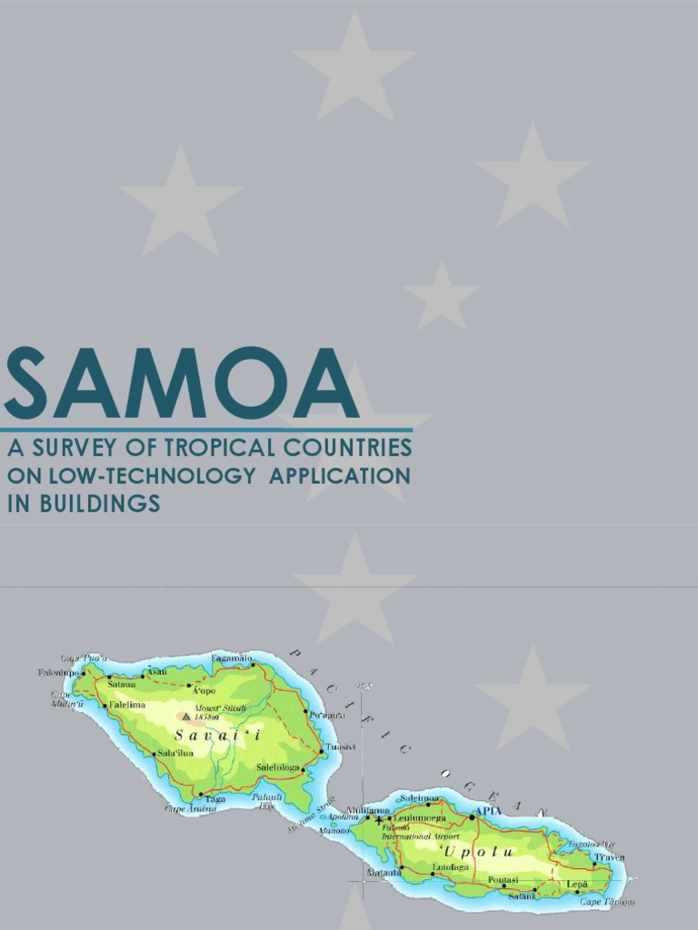 Samoan Architecture | PDF | Samoa | Nature