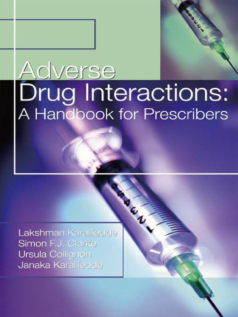 Adverse Drug Interactions | PDF