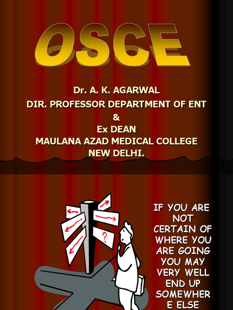 OSCE | Download Free PDF | Physical Examination | Test (Assessment)