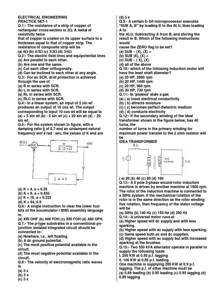 Gate Model Paper | PDF | Electric Current | Transformer
