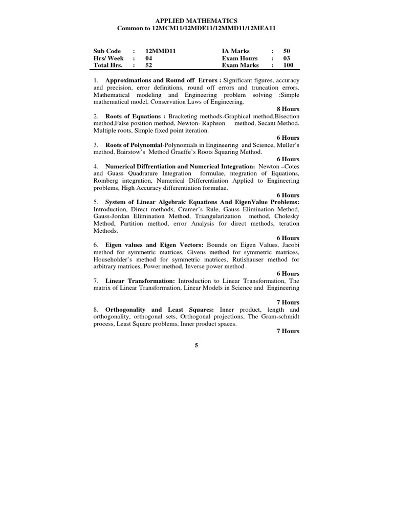 M.tech Machine Syllabus | PDF | Fracture Mechanics | Fracture