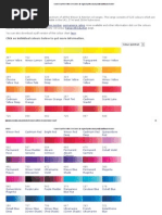 RHS Colour Charts Editions PDF | PDF | Color | Graphic Design
