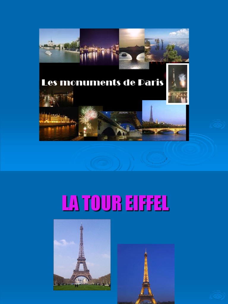 Les Monuments de Paris | PDF | Château de Versailles | Paris