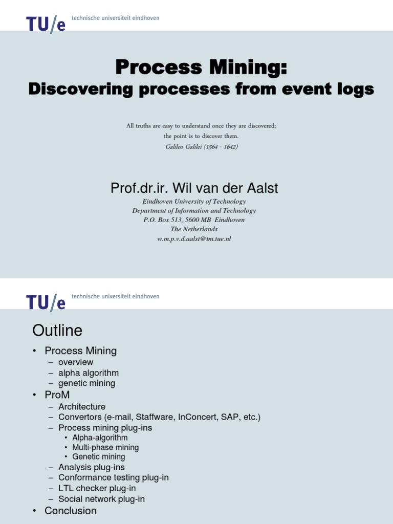 Process Mining | PDF | Control Flow | Computing