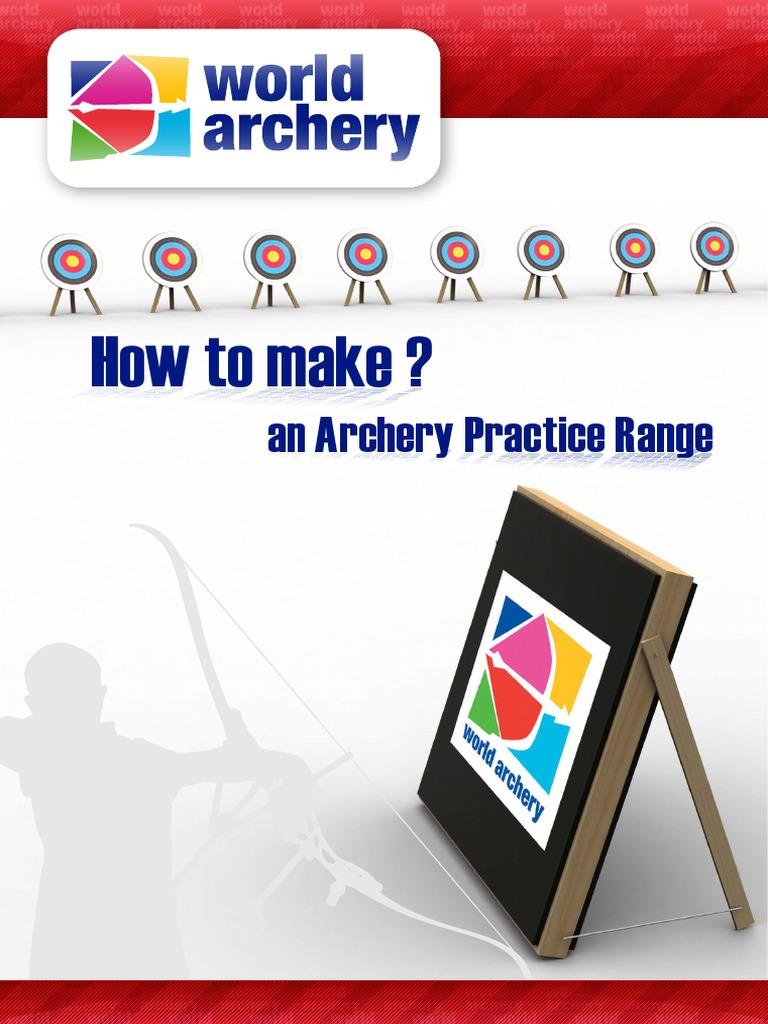 Archery Range Setup and Design Guide | PDF | Archery | Arrow