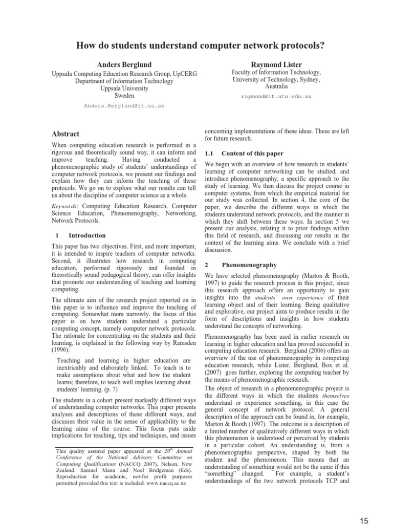 Computer Networks Pdf Port Computer Networking Transmission