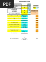 Distance Protection Setting Calculation PDF | PDF | Relay | Electrical ...