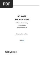 No More Mr. Nice Guy Cheatsheet | PDF | Psychology | Behavioural Sciences