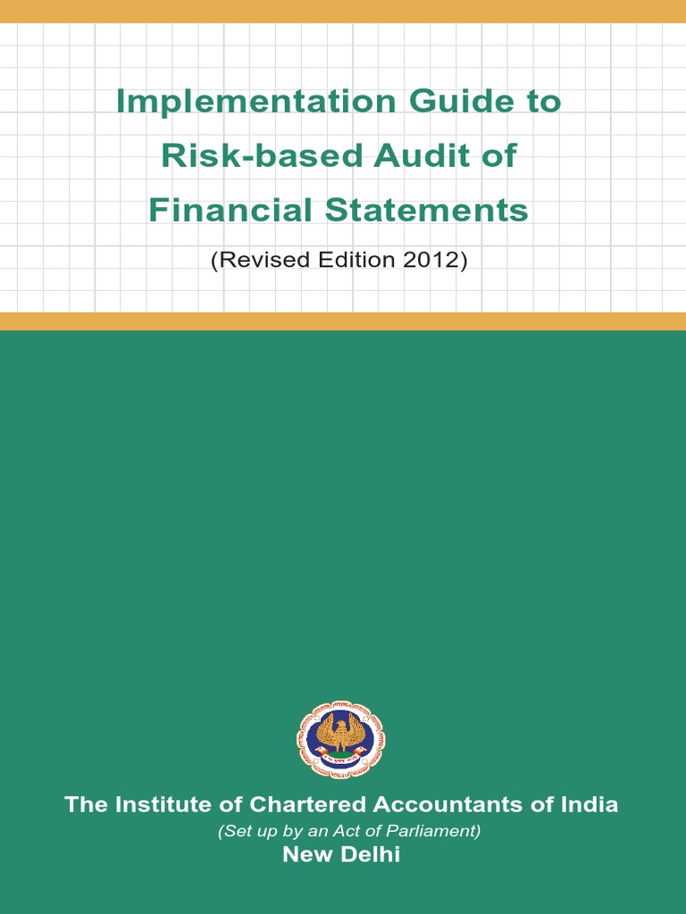 Risk Based Audit | PDF | Audit | Risk Assessment