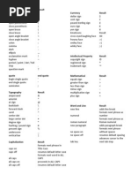 Ueb Braille Chart | PDF