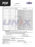 Formular Retur | PDF