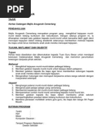 Bidang Tugas Ajk Pelaksana | PDF