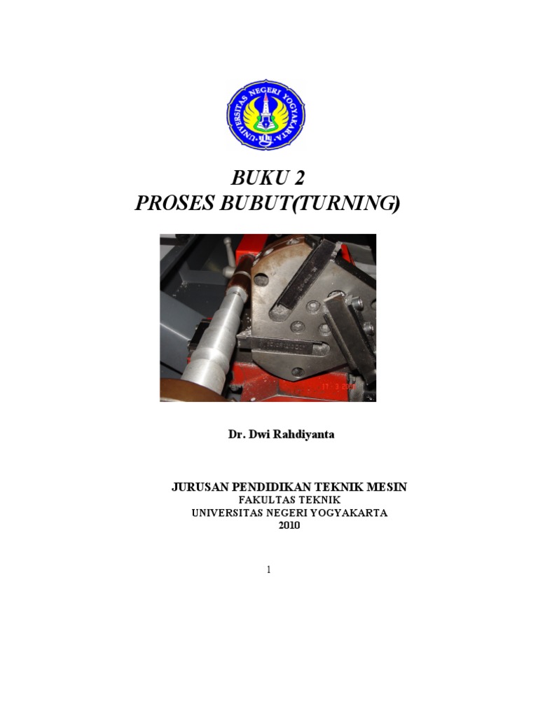 Proses Bubut (Buku 2) | PDF