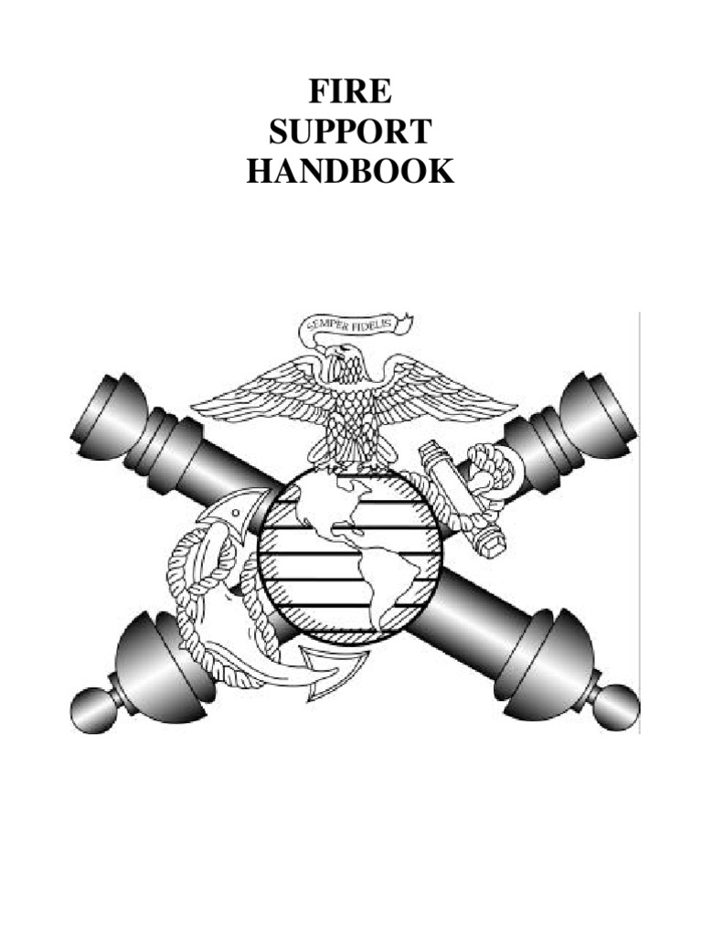 Fire Support FIST FSC Handbook | PDF | Artillery | Close Air Support