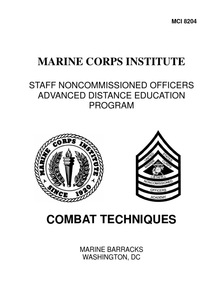 Combat Techniques Pdf Reconnaissance Infantry