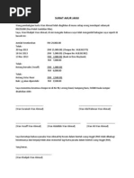 Panduan Mengisi Borang P | PDF