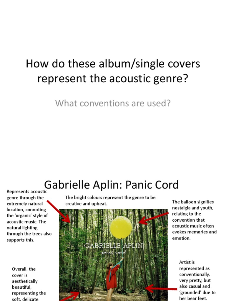 Acoustic Album Covers | PDF | Genre