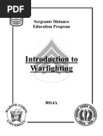 B2B2269 Tactical Fundamentals | PDF | Maneuver Warfare | Military Tactics