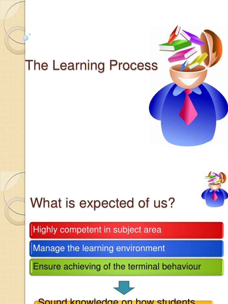 The Learning Process | PDF | Learning Styles | Memory
