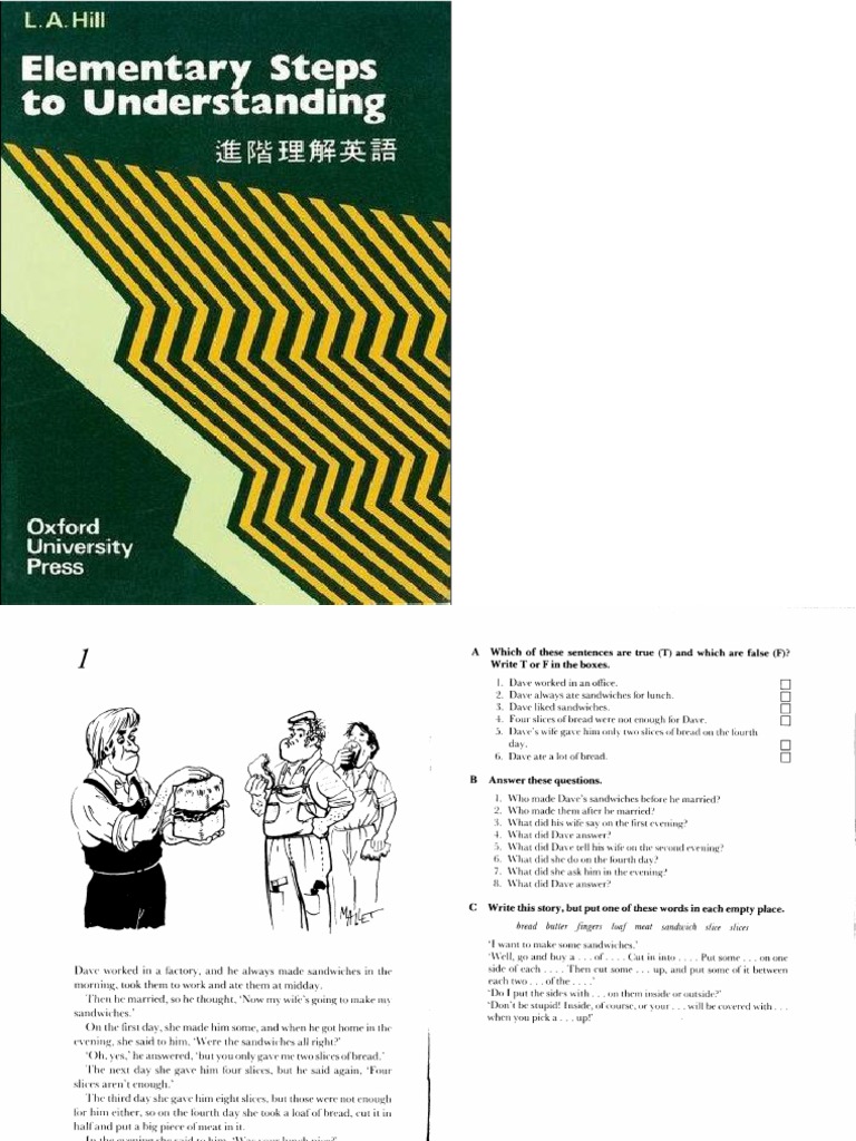 Elementary Steps To Understanding | PDF