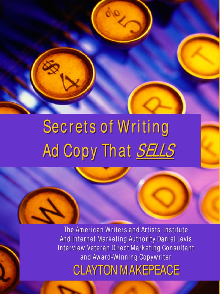 Ad Copy That Sells | PDF | Sales | Direct Marketing