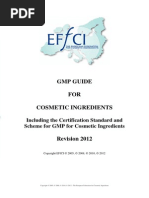 EFfCI GMP Guide Final 2017.2 | PDF | Iso 9000 | Quality Management System