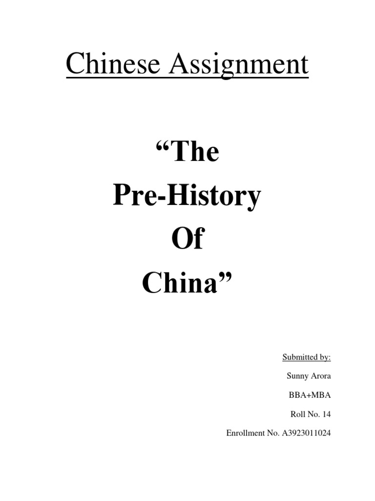 Chinese Assignment | PDF | Drink | Wine