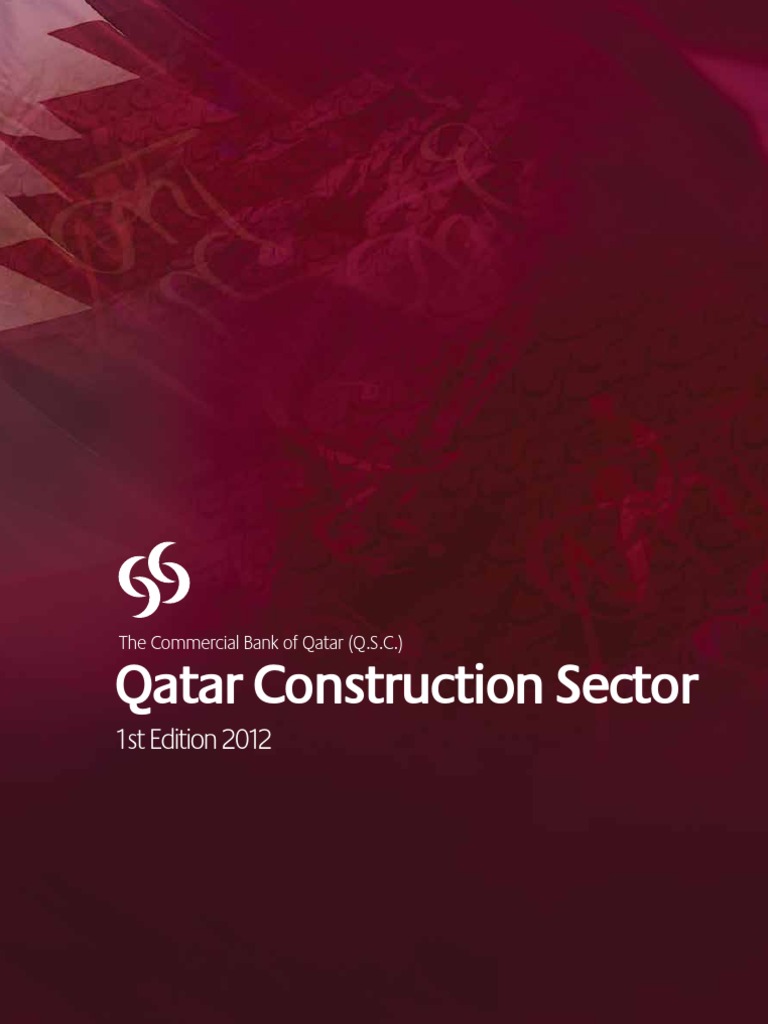 Qatar Construction Sector Overview 2012 | PDF | Gulf Cooperation ...